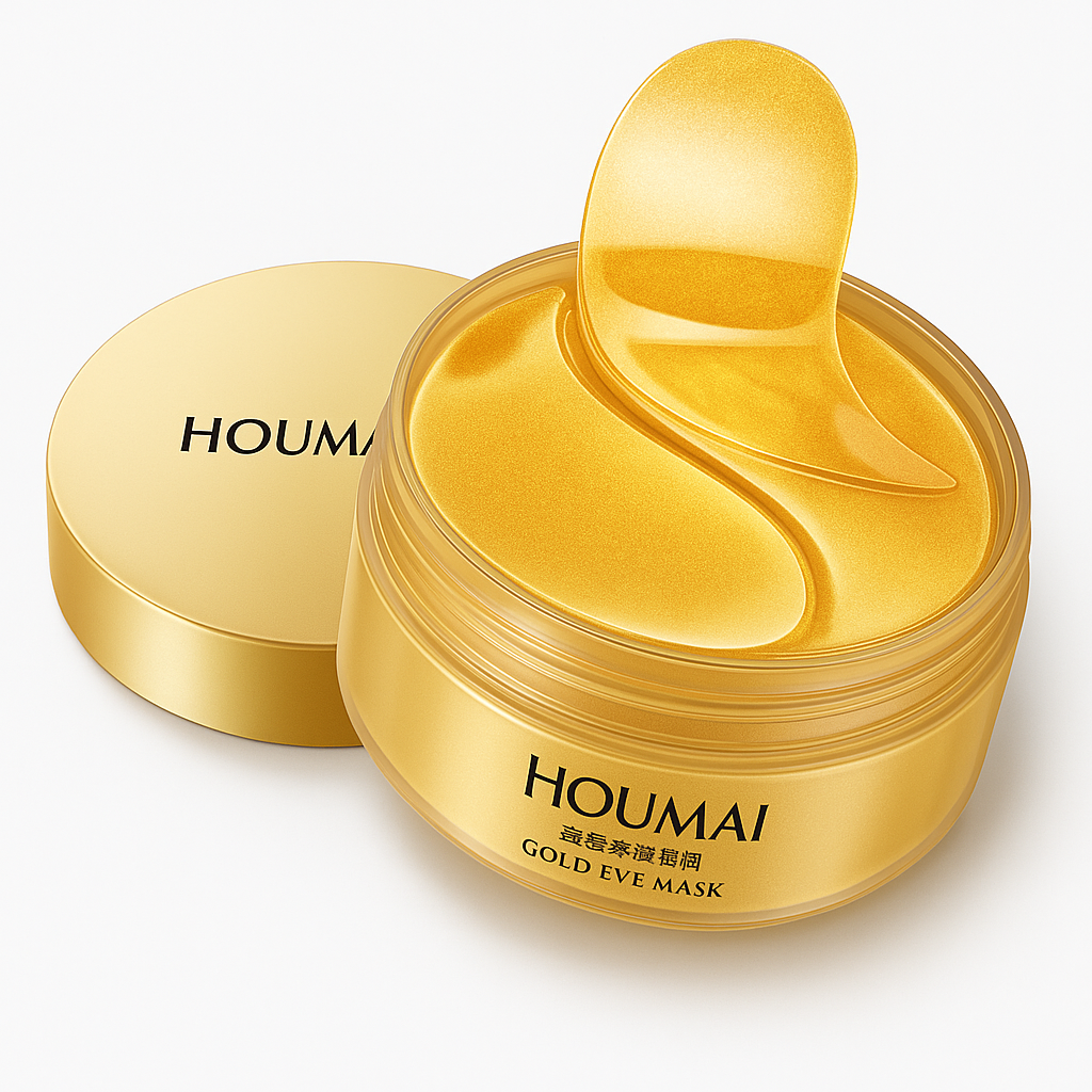 24K Gold Collagen Eye Mask 30 Pairs – Ever Youth